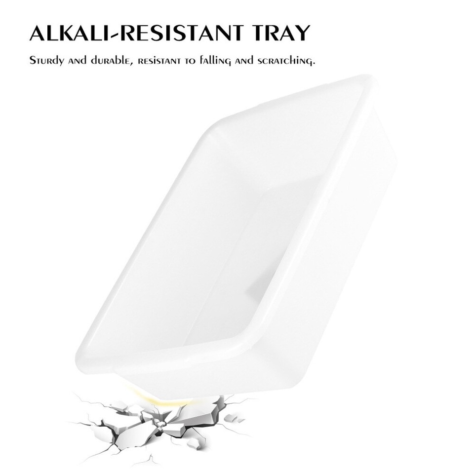 3PCS Reagent Tray Acid Alkali Resistance Chemical Experimental ...
