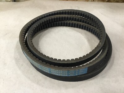 Durkee Atwood Raw Flex CX96 Cogged V-Belt 22CX2540 Made In USA ...