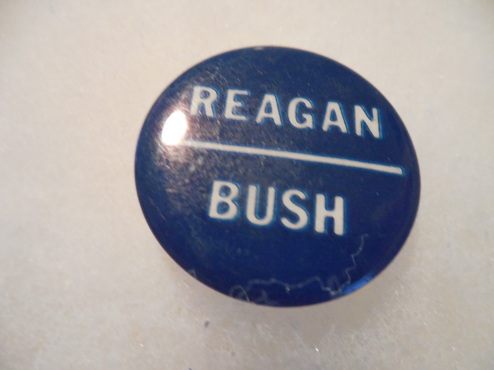 Ronald Reagan Pin Back President Presidential Campaign Political Button ...