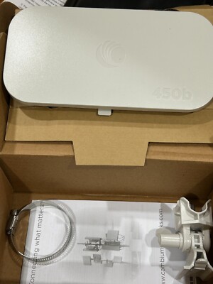 Cambium Networks 450b Mid-Gain Antenna 5GHz ODU Radio 17 dBi, FCC ...