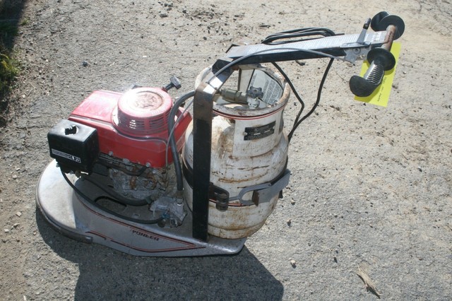 21" Pioneer Eclipse 2100 Propane Floor Buffer Honda Motor 11hp Gxv340 for sale online | eBay