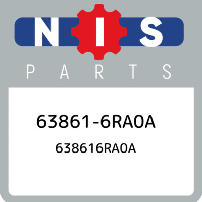 63861-6RA0A Nissan 638616ra0a 638616RA0A, New Genuine OEM Part | eBay
