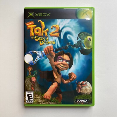 Tak 2: The Staff of Dreams (Microsoft Xbox, 2004) CIB complete video ...