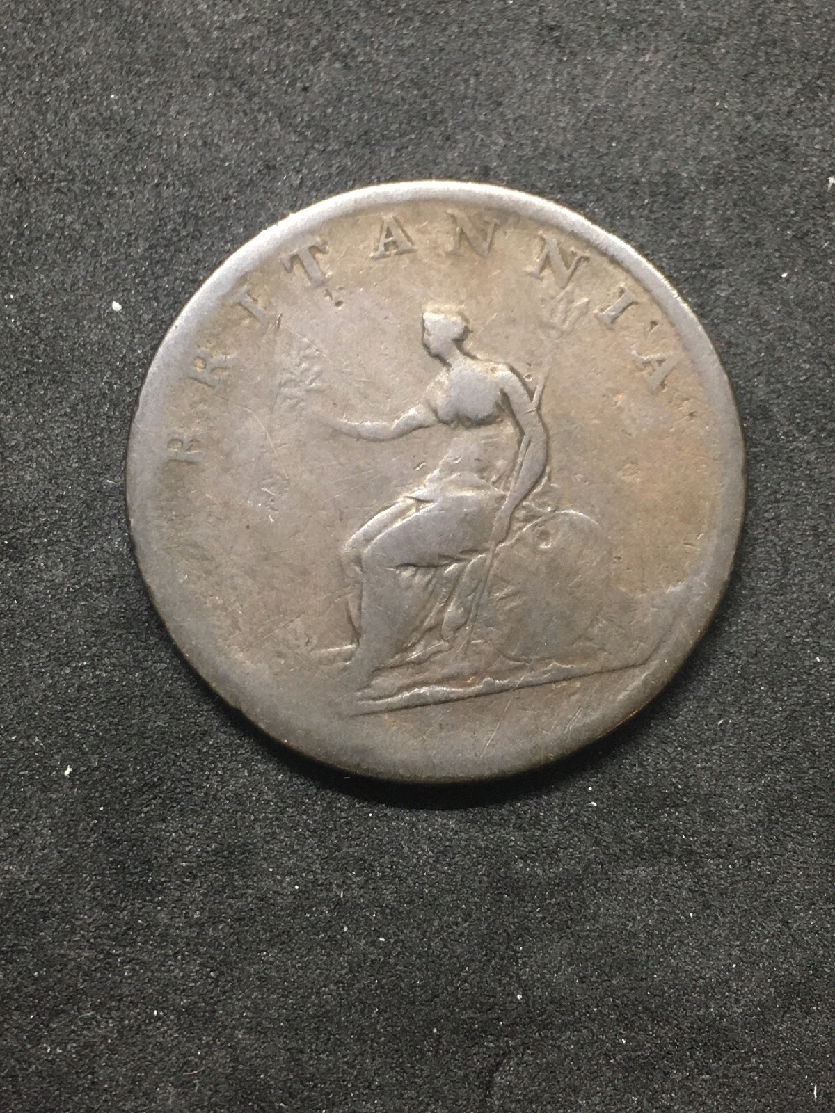 GREAT BRITAIN 1807 GEORGIUS III EXTREMELY RARE COIN IN NICE CONDITION ...