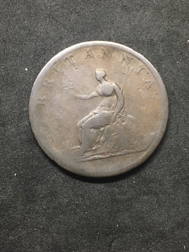 GREAT BRITAIN 1807 GEORGIUS III EXTREMELY RARE COIN IN NICE CONDITION ...