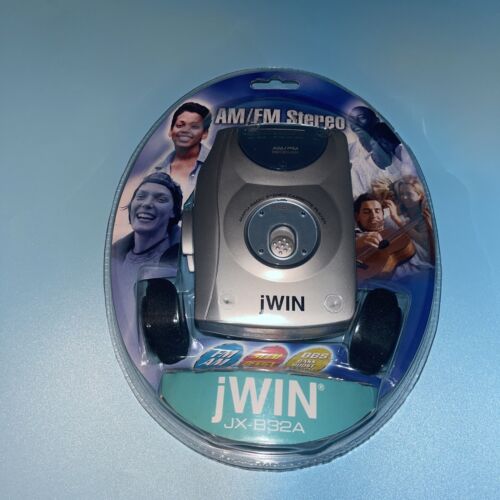 jWIN Cassette Player Am/fm Stereo Bass Boost Jx B32ajxb32a for sale ...