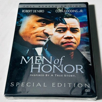 Men of Honor - DVD - New / Sealed - Special Edition - Cuba Gooding, Jr ...