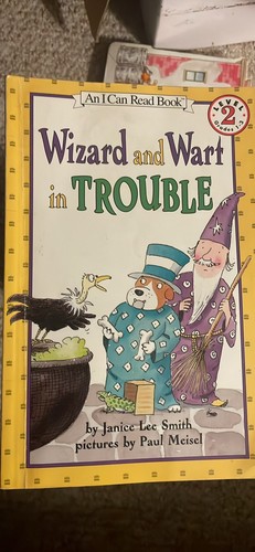 Wizard and Wart in Trouble by Janice Lee Smith (2000, Trade Paperback ...