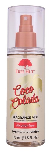 Tree Hut Coco Colada Fragrance Mist | Spritz On for a 6 Fl Oz (Pack of ...