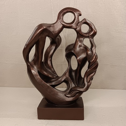 Wedding Rings Sculpture Austin Productions Signed | eBay