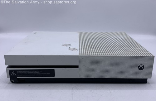 Microsoft Xbox One S White Home Console & Video Game Controller ...