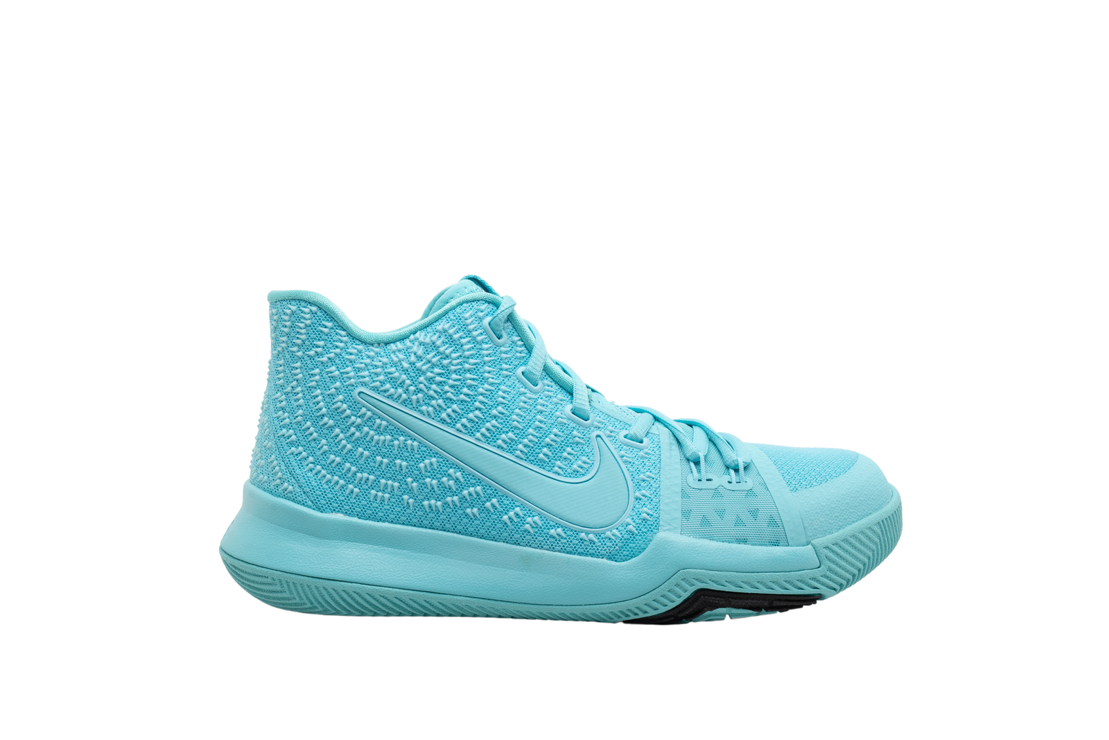 Size 7 (GS) - Nike Kyrie 3 Mid Aqua for sale online | eBay