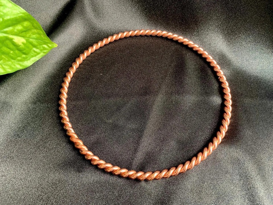 Tensor Rings Copper Energy bangle for Water Purification Self Healing Tensor R | eBay