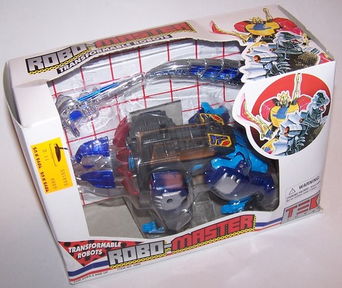 Vintage Robo-Master Blue DINO-WARRIOR Transformable Robot by TEK TOYS ...