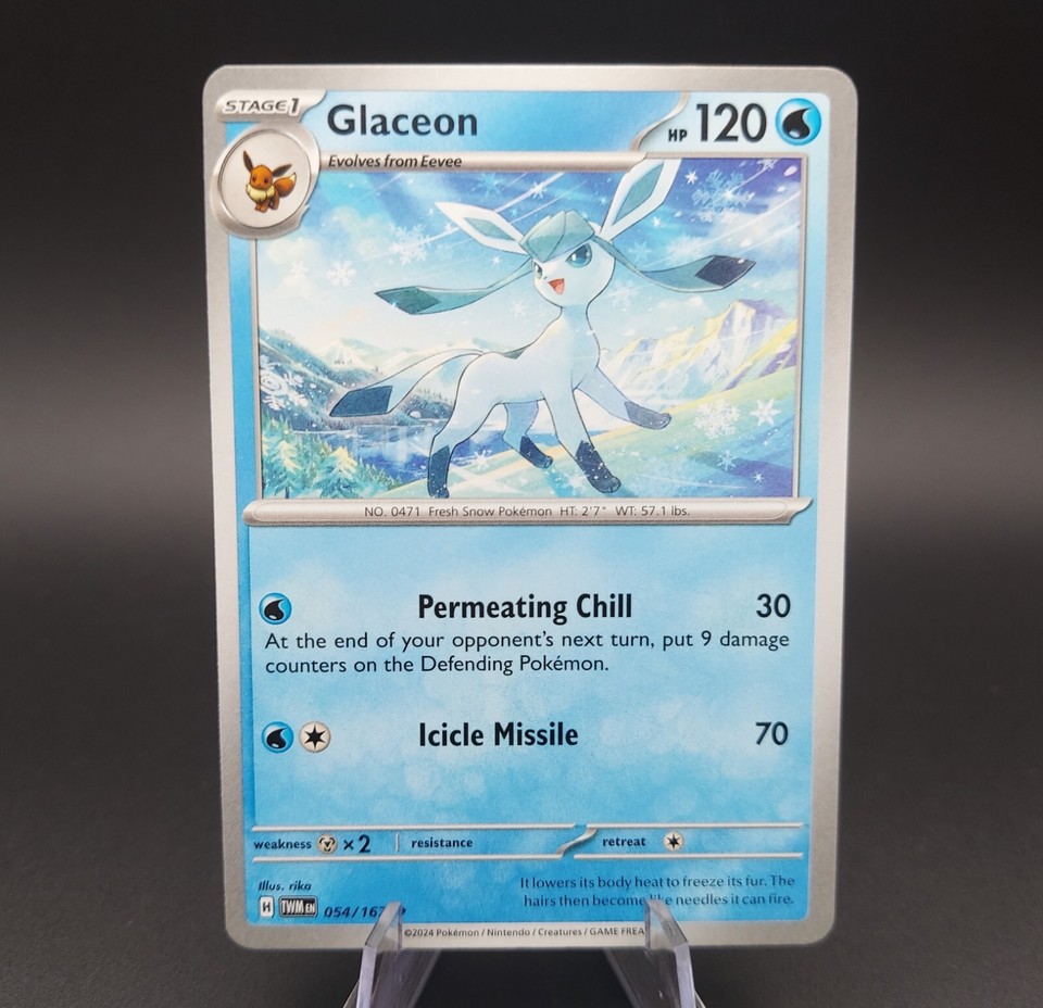Pokemon TCG Eeveelutions Complete 9 Card Set Near Mint Eevee Collection ...