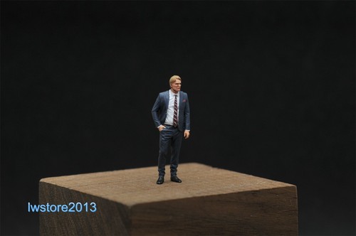 1/43 Scene Props Hannibal Suit Miniatures Figures Model For Cars ...