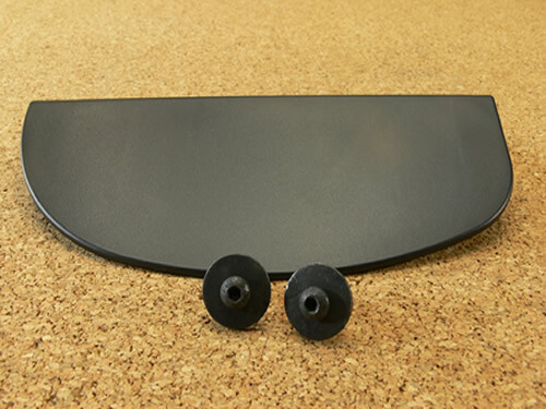 GENUINE LAND ROVER SIDE STEP SHIELD FRONT LH RANGE ROVER 13 SPORT 14 ...