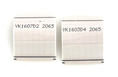 Seiki SC552GS, Westinghouse VR-5535Z T-Con Board LVDS Ribbon Cables ...