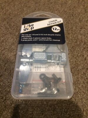 Bike Shop 12 pc Bike Chain Repair Kit | eBay