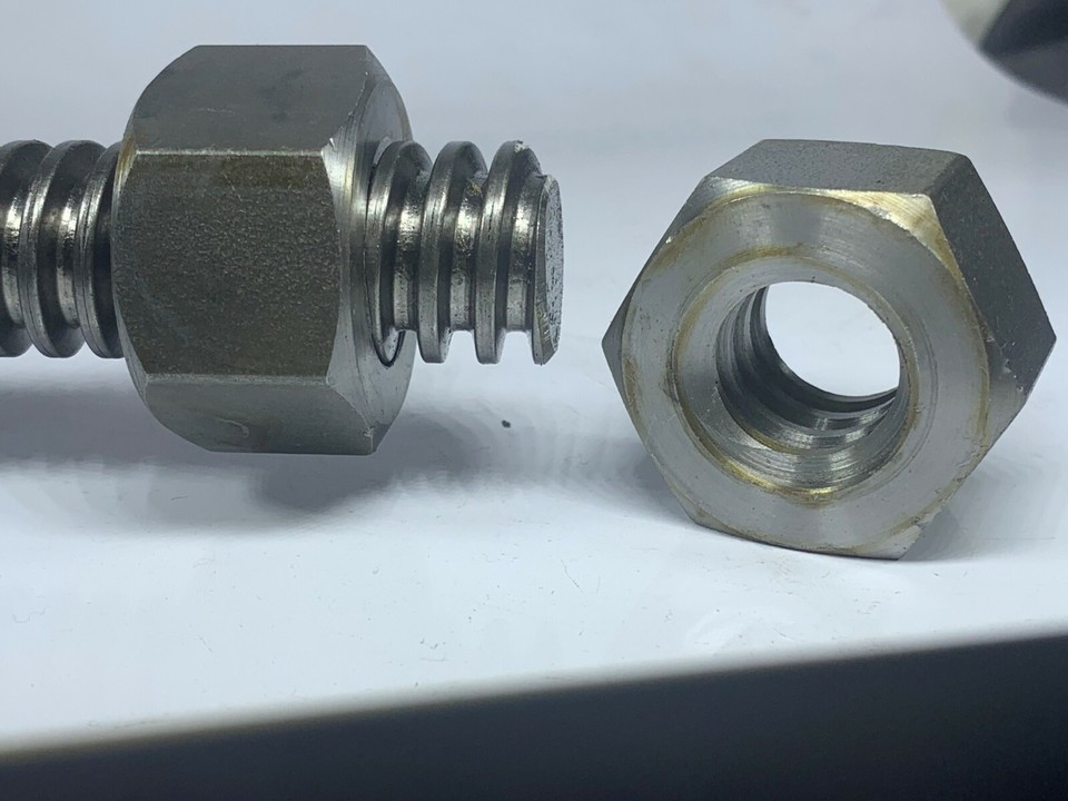 1"-4 x 36" Acme Threaded Rod Left Hand LH 1-4 x 3ft. Plain Steel CNC ...