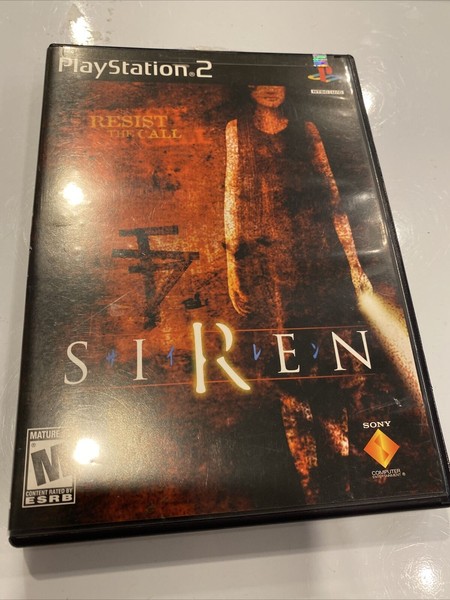 Siren (PlayStation 2, 2004) for sale online | eBay