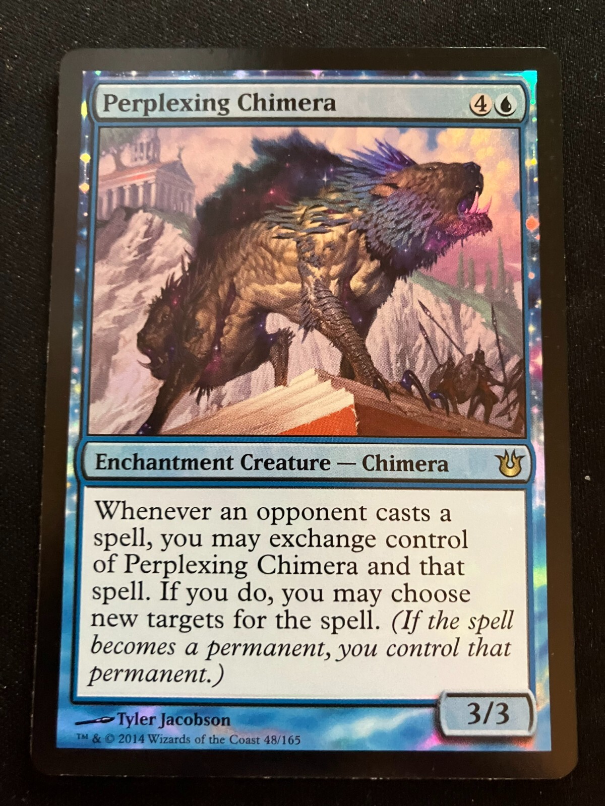 MTG [FOIL] Perplexing Chimera {Born Of The Gods} - NM | eBay