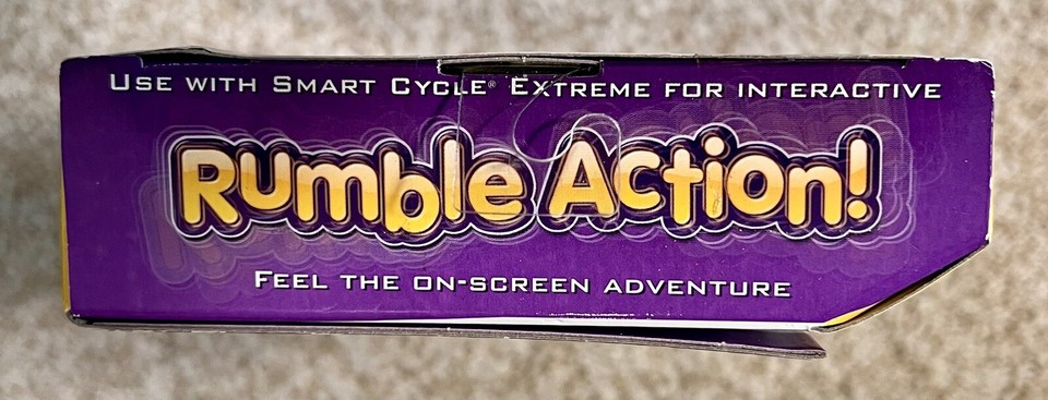 BRAND NEW FISHER PRICE SPONGEBOB SQUAREPANTS SMART CYCLE GAME CARTRIDGE ...