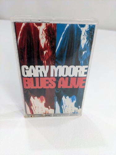 Gary Moore Blues Alive Holland Cassette Virgin 1993 | eBay