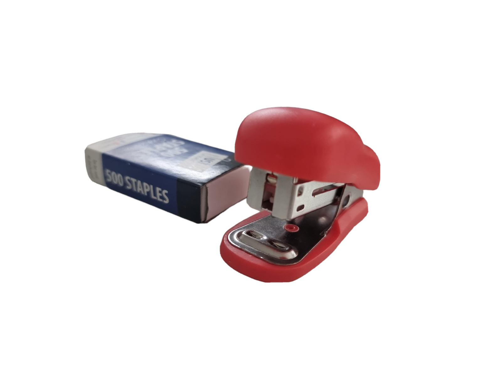 Mini Stapler Set With 500 Staples and Small Colourful Stapler Office ...