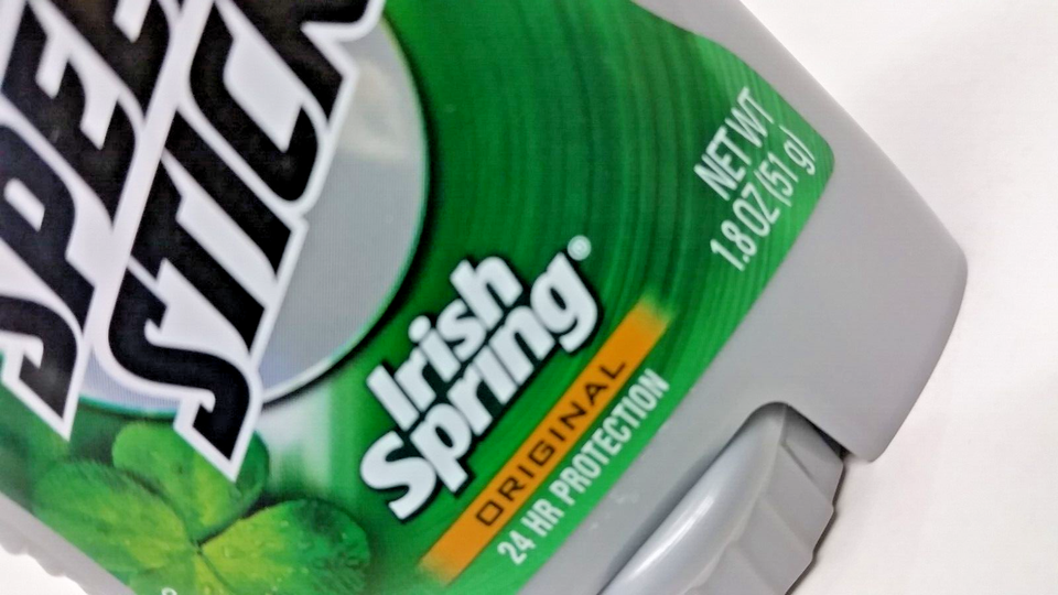 3X Speed Stick All Day Fresh Deodorant IRISH SPRING ORIGINAL 1.8 oz ...