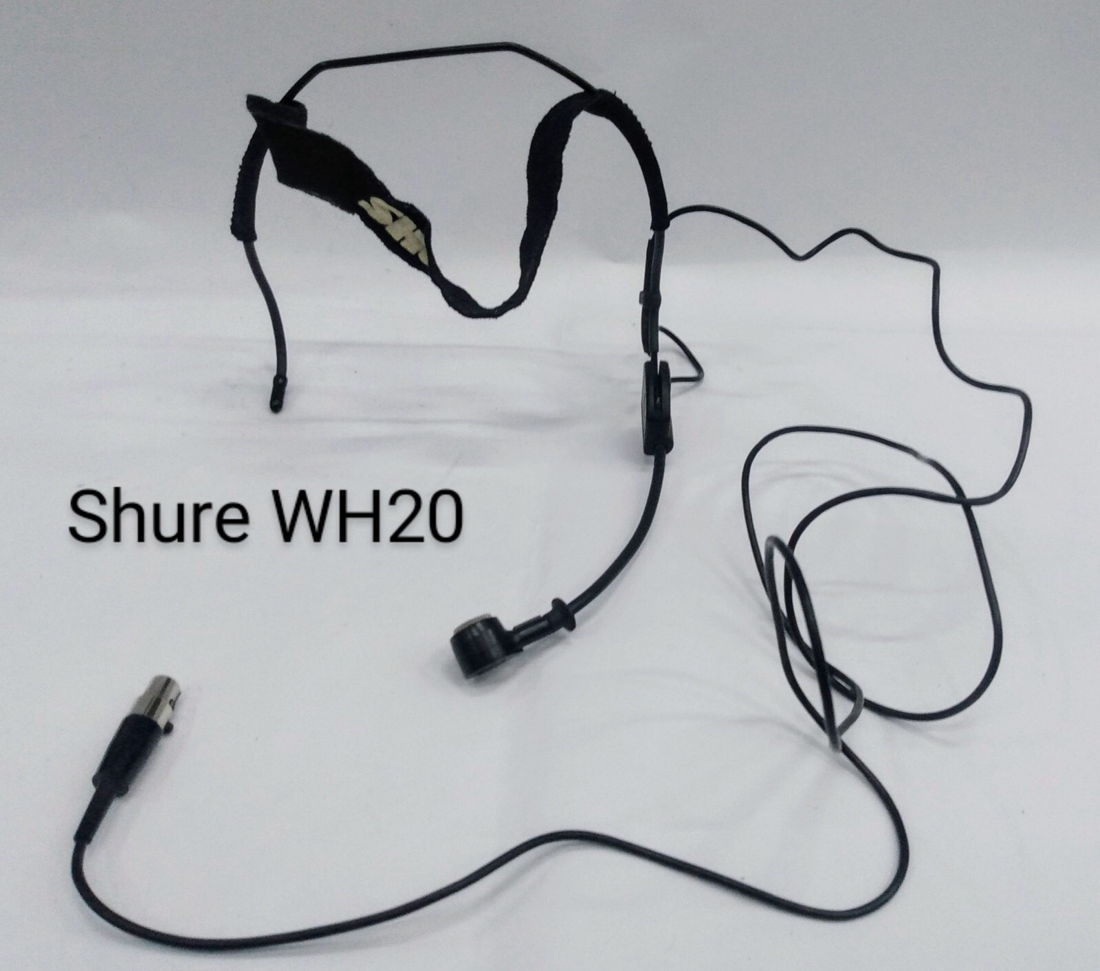 Shure WH20 Headset Dynamic Microphone mini-XLR for Shure Wireless | eBay
