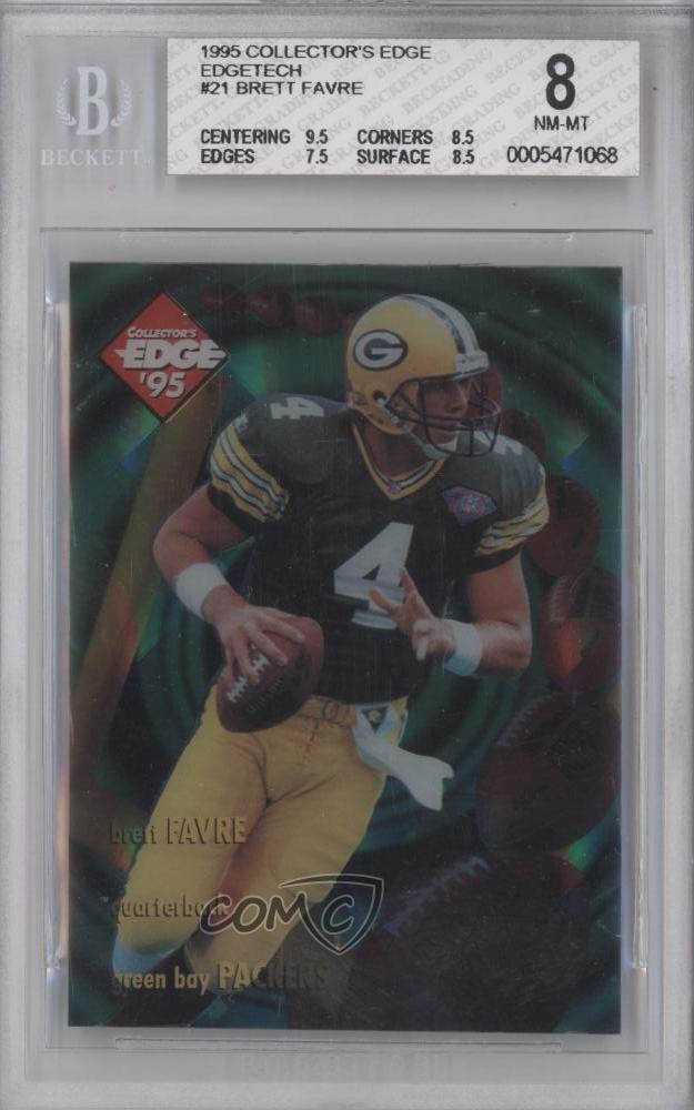 1995 Collector's Edge - EdgeTech Quantum #21 Brett Favre for sale online | eBay