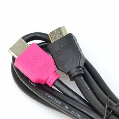 Sky HDMI Cable 1.5m (for Sky Q / HD+ Boxes) Lead TV UHD NEW Genuine ...