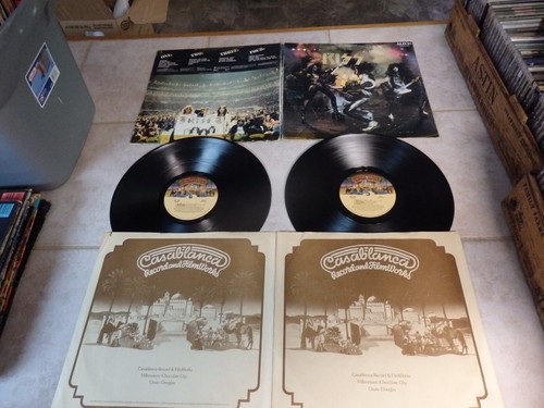 Kiss Alive! Vinyl Record LP Early Press | eBay
