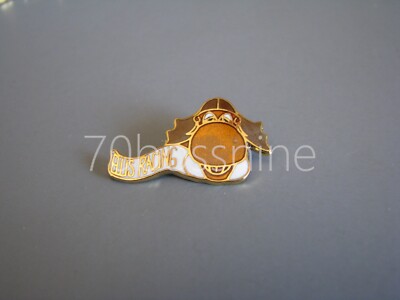 ELLIS RACING 1" MOOSE LOGO V1 COPPER ROAD RACING HAT PIN LAPEL PIN CLIP ...