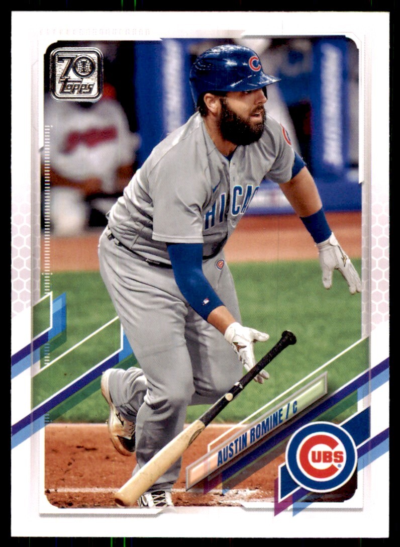 2021 Topps Austin Romine A Baseball Cards #342 | eBay