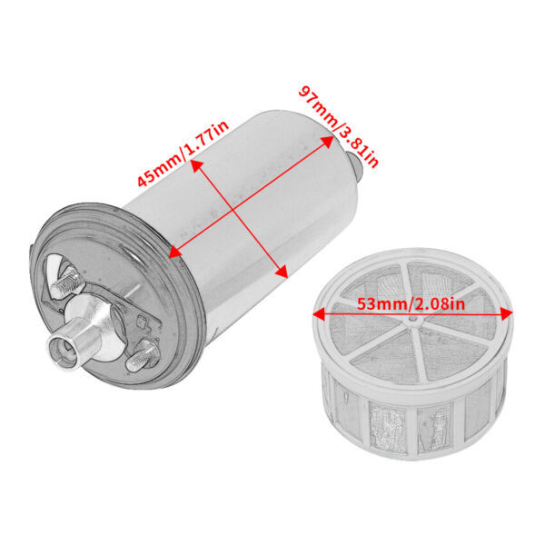 Petrol Fuel Pump For Mercury 808505T01 E250 XB 809088T E175 E250 E200 ...