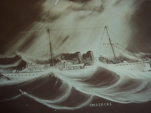 Kaiserliche Kriegsmarine SMS Luchs 1908 Militaria Foto Tsingtau ...