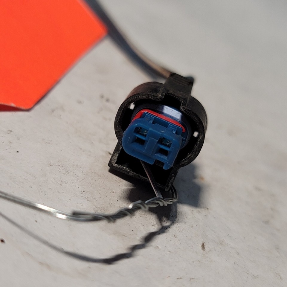 ⭐⭐OEM 2014-2021 DODGE DURANGO FRONT LEFT DRIVER IMPACT SENSOR CONNECTOR ...