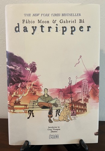 Daytripper by Fabio Moon & Gabriel Ba - SIGNED BY BOTH | eBay