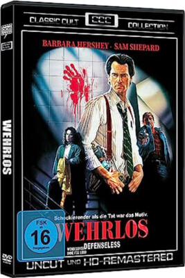 Defenseless NEW PAL Cult DVD Martin Campbell Barbara Hershey | eBay