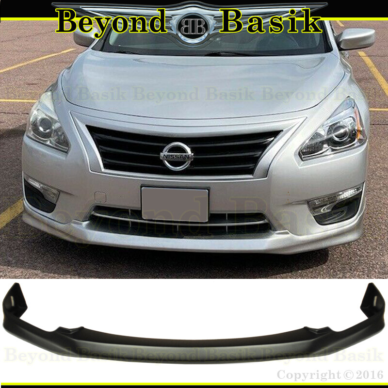 For 2013 2014 2015 NISSAN ALTIMA 4 door JDM Add-On Front Lower Bumper ...
