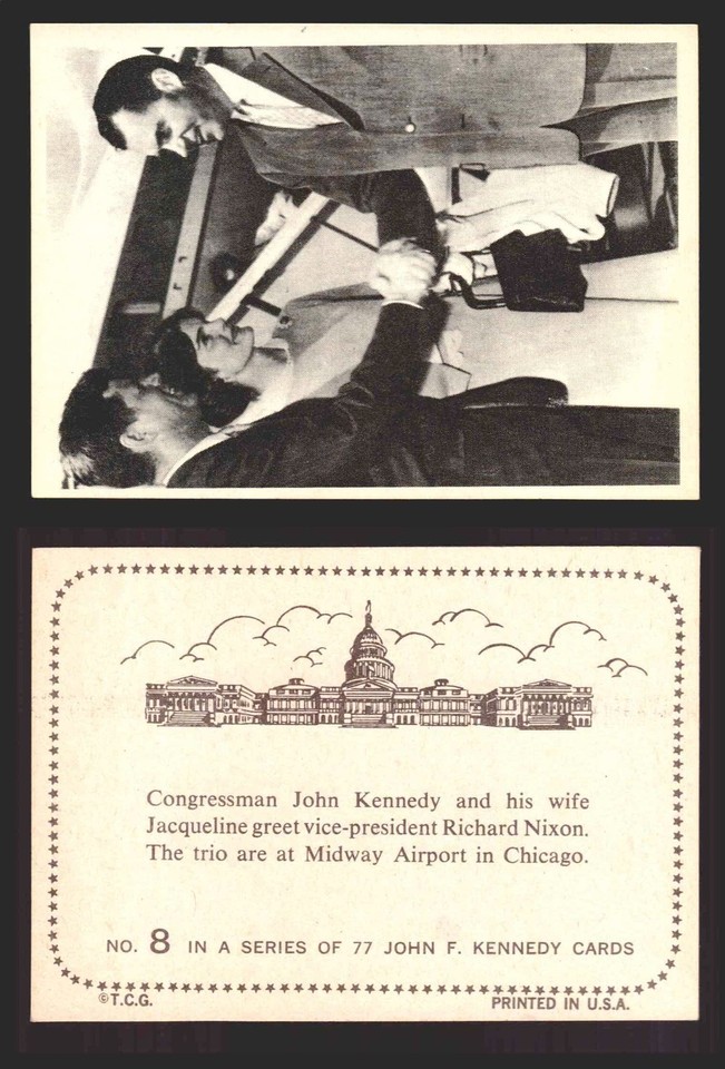 1964 The Story of John F. Kennedy JFK Topps Trading Card You Pick ...