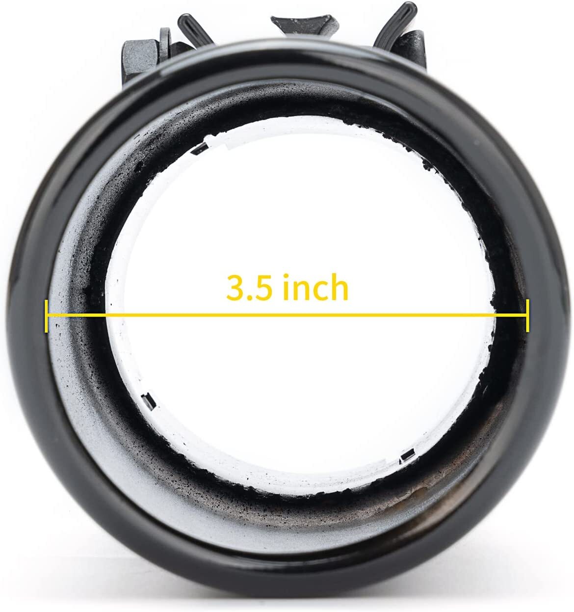 Black/Sliver Chrome Exhaust Tip Kit For 2005-2022 Toyota Tacoma PT932 ...