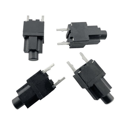 Kailh 6.2X6.2x11.9mm Square Tactile 2-Pin Mouse Micro-Switch (4 Pieces ...