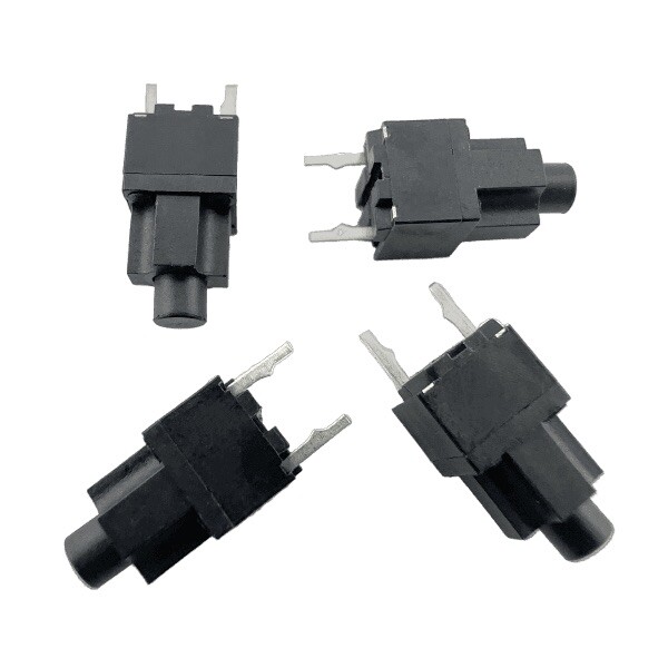 Kailh 6.2X6.2x11.9mm Square Tactile 2-Pin Mouse Micro-Switch (4 Pieces ...