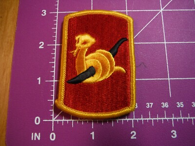 U.S.ARMY PATCH,SSI, 153RD FIELD ARTILLERY BRIGADE | eBay