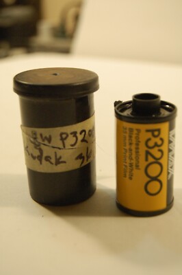 Kodak TMax P3200 ASA ISO 3200 (push to 12800) 36 exposure B&W negative ...