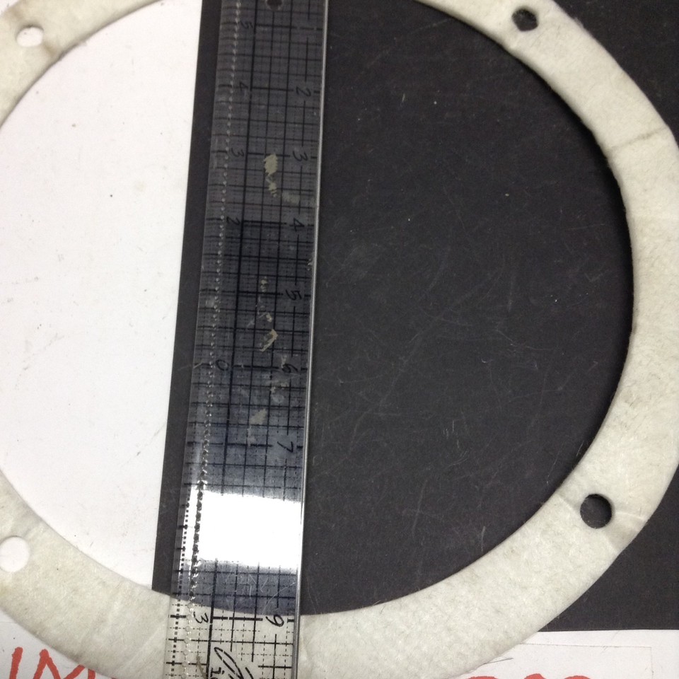 Burner Pressure Gasket Fibre gasket 11" Diameter Fire gasket | eBay