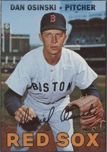 1967 Topps - High # #594 Dan Osinski for sale online | eBay